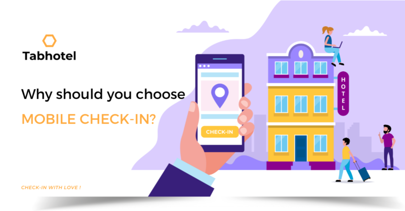 Why should you choose mobile check-in?