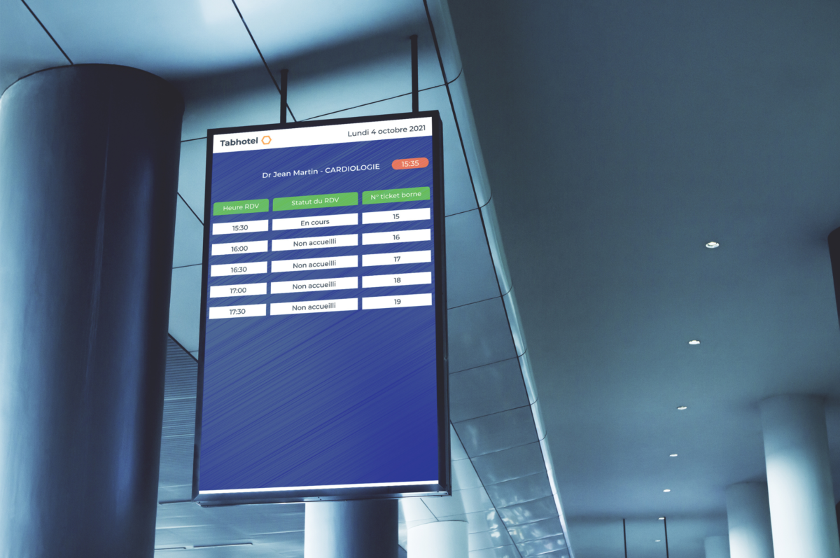 Tabhotel - Check-in and e-admission: mobile, kiosk, tablet & more